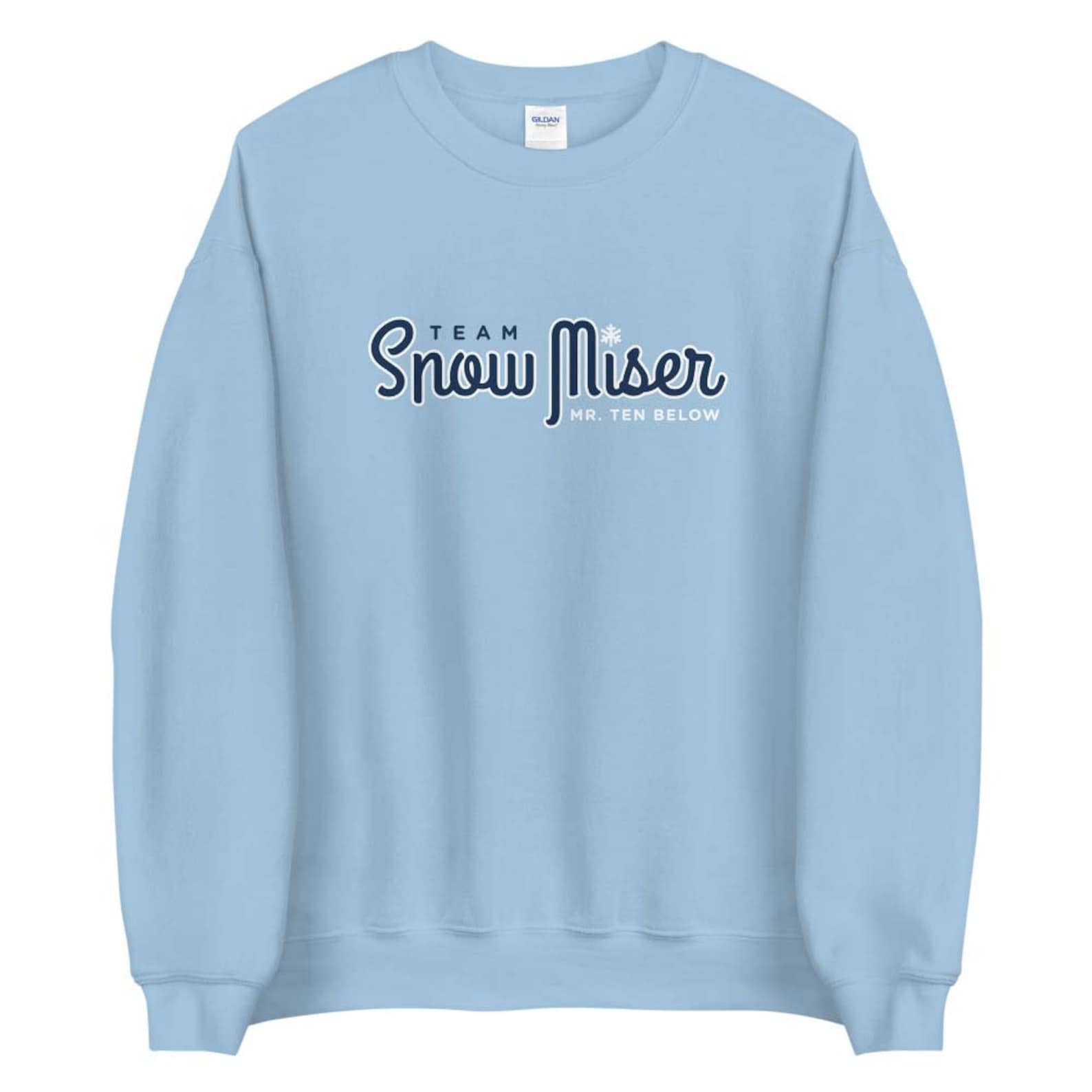 Team Snow Miser Unisex Retro Crewneck & Hoodie Sweatshirt - Etsy