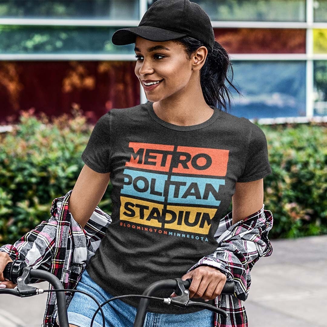 Metropolitan Stadium Minneapolis Short-sleeve Unisex T-shirt - Etsy