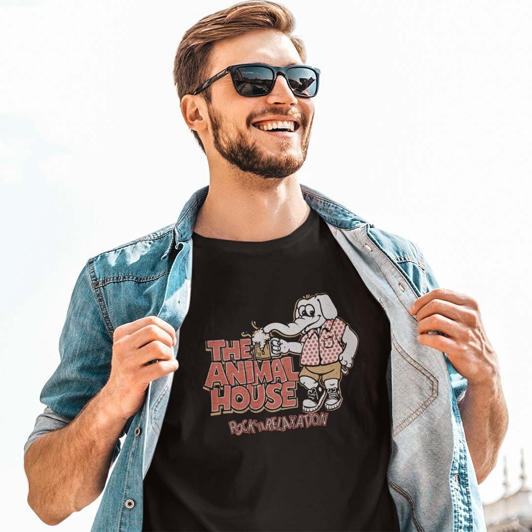 Animal House St. Louis Short-sleeve Unisex Retro T-shirt - Etsy