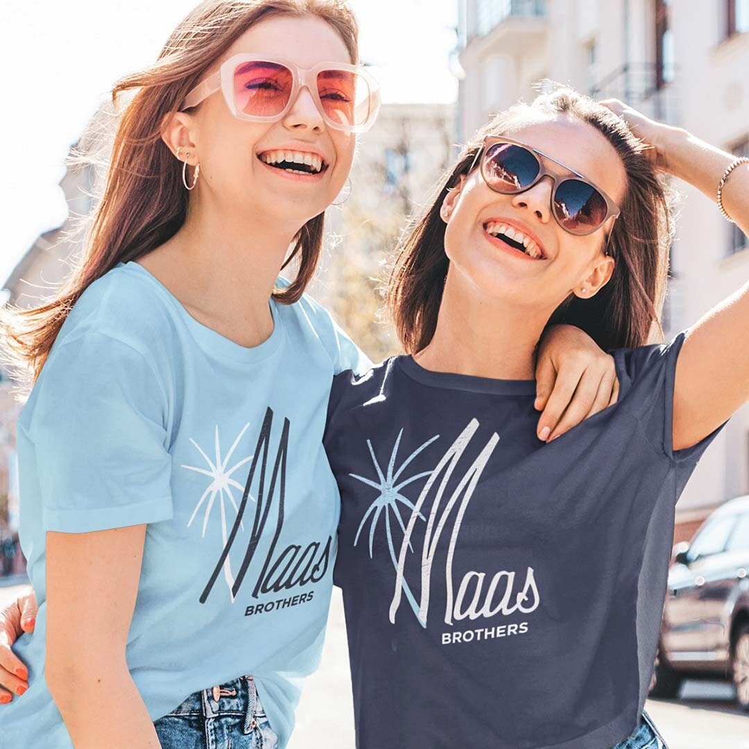Maas Brothers Department Store Florida Unisex Retro T-shirt - Bygone ...