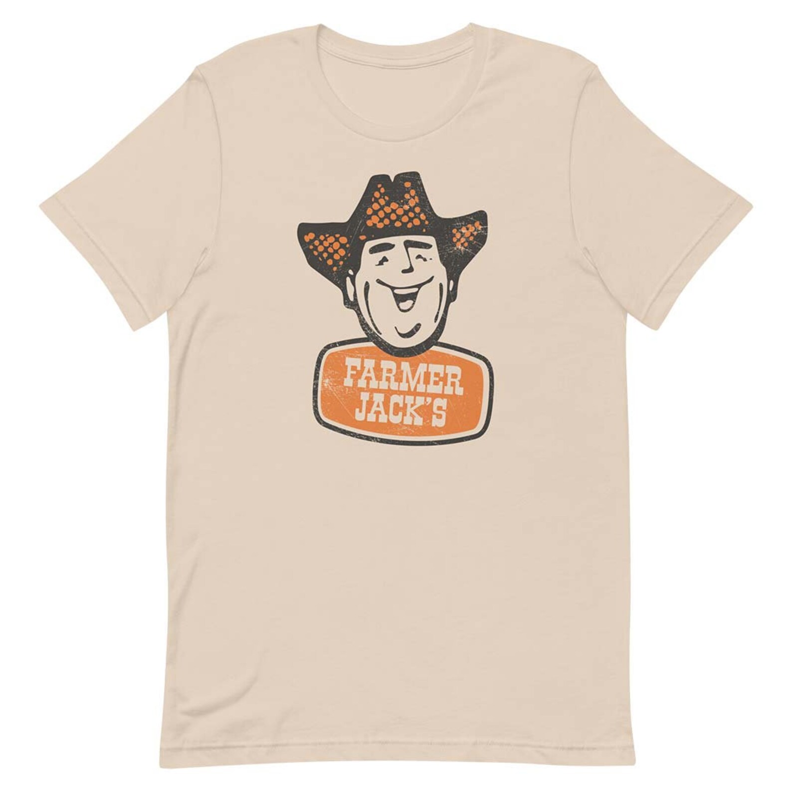Farmer Jacks Food Store Supermarket Detroit Short-sleeve - Etsy