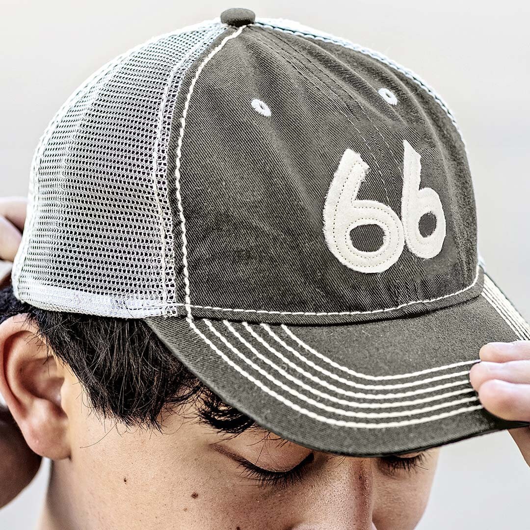 Route 66 Mesh Cap Bygone Brand Retro Hats - Etsy