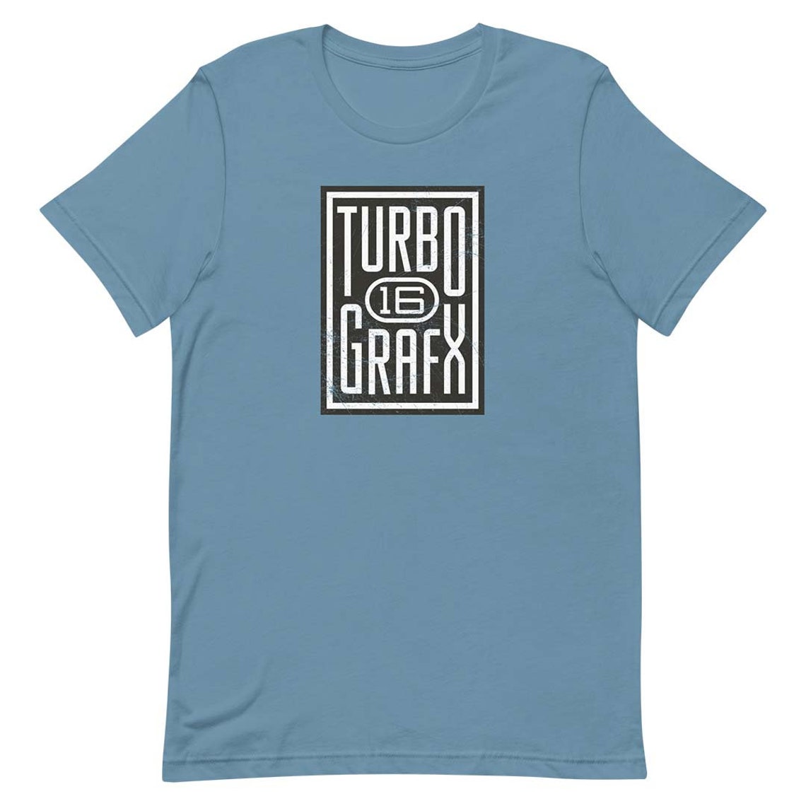 Turbografx 16 Video Game Short-sleeve Unisex T-shirt Bygone - Etsy