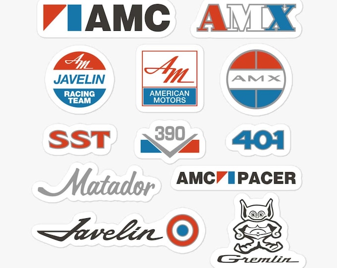 Radio Stations Retro Sticker Sheet - Etsy