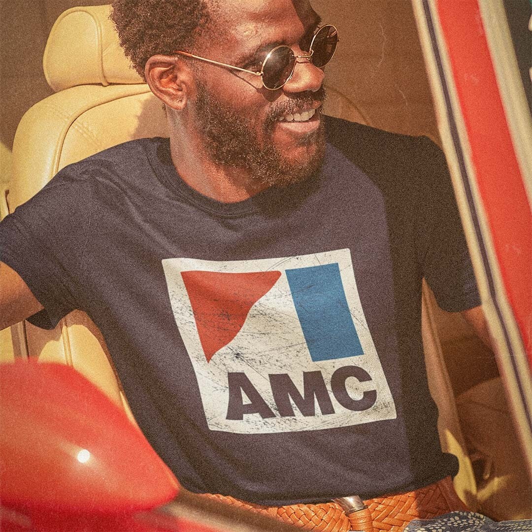 AMC American Motors Corporation Short-sleeve Unisex T-shirt Bygone ...