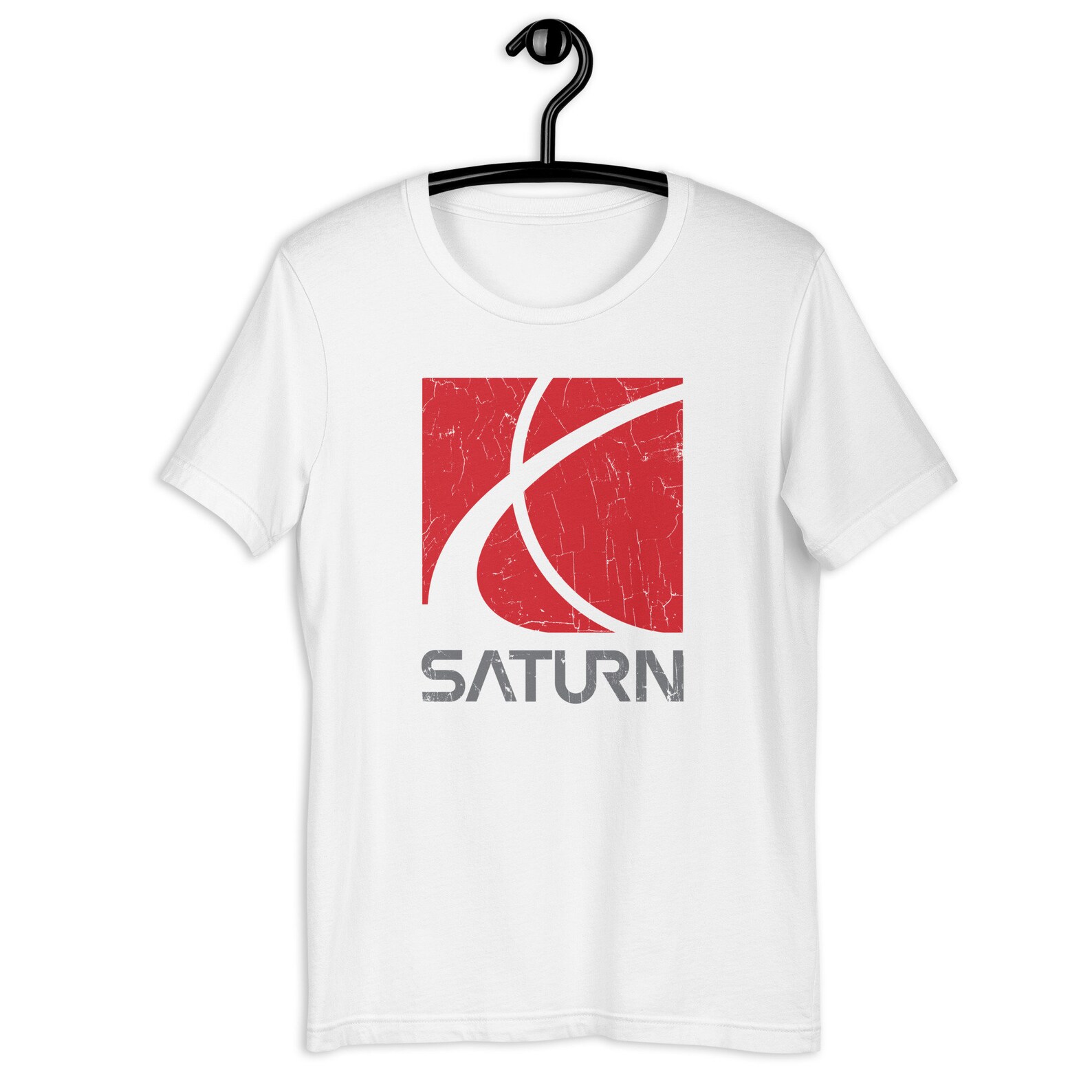 Saturn Motors Short-sleeve Unisex T-shirt Bygone Brand Retro - Etsy