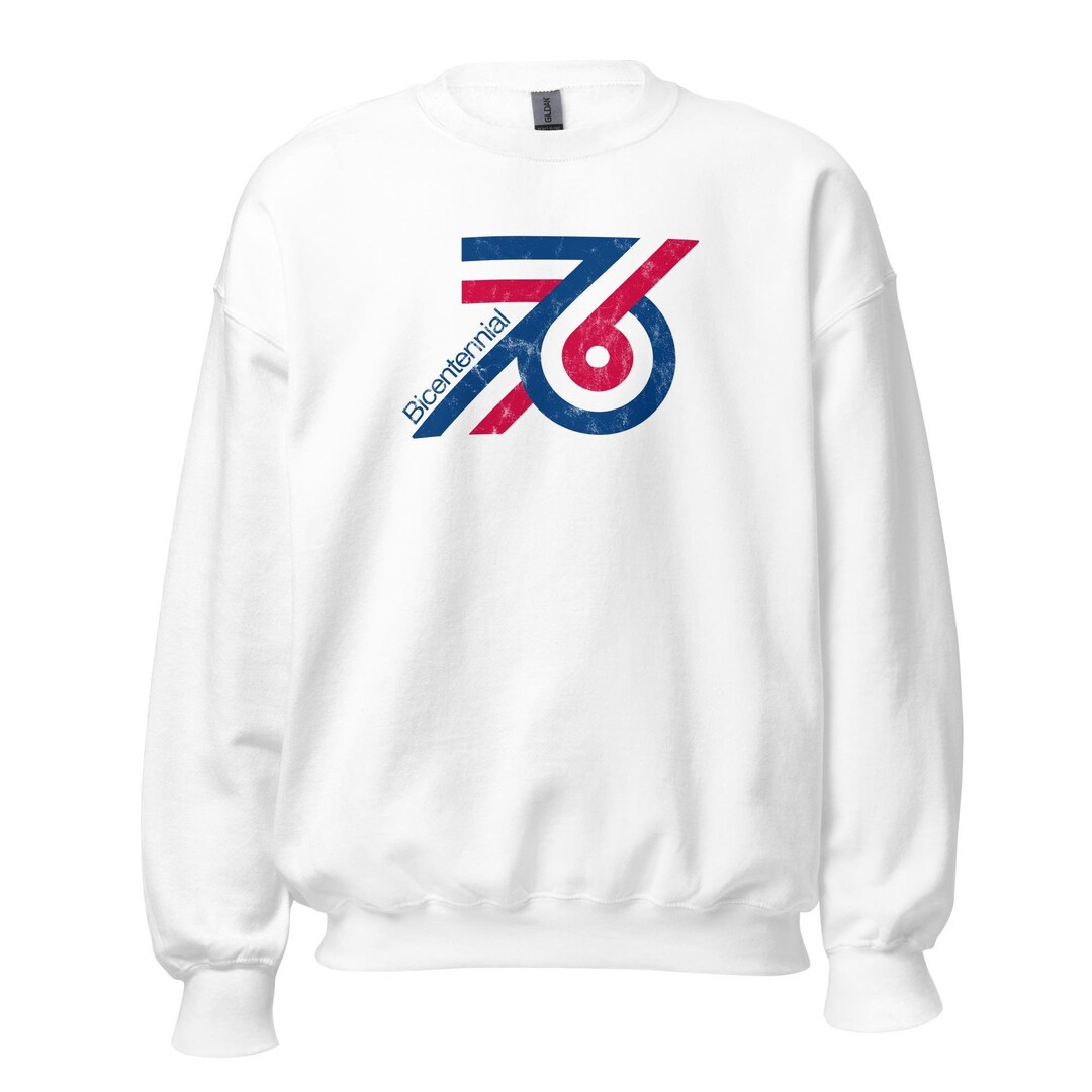 1976 American Bicentennial Unisex Retro Crewneck Sweatshirt Bygone Brand - Etsy