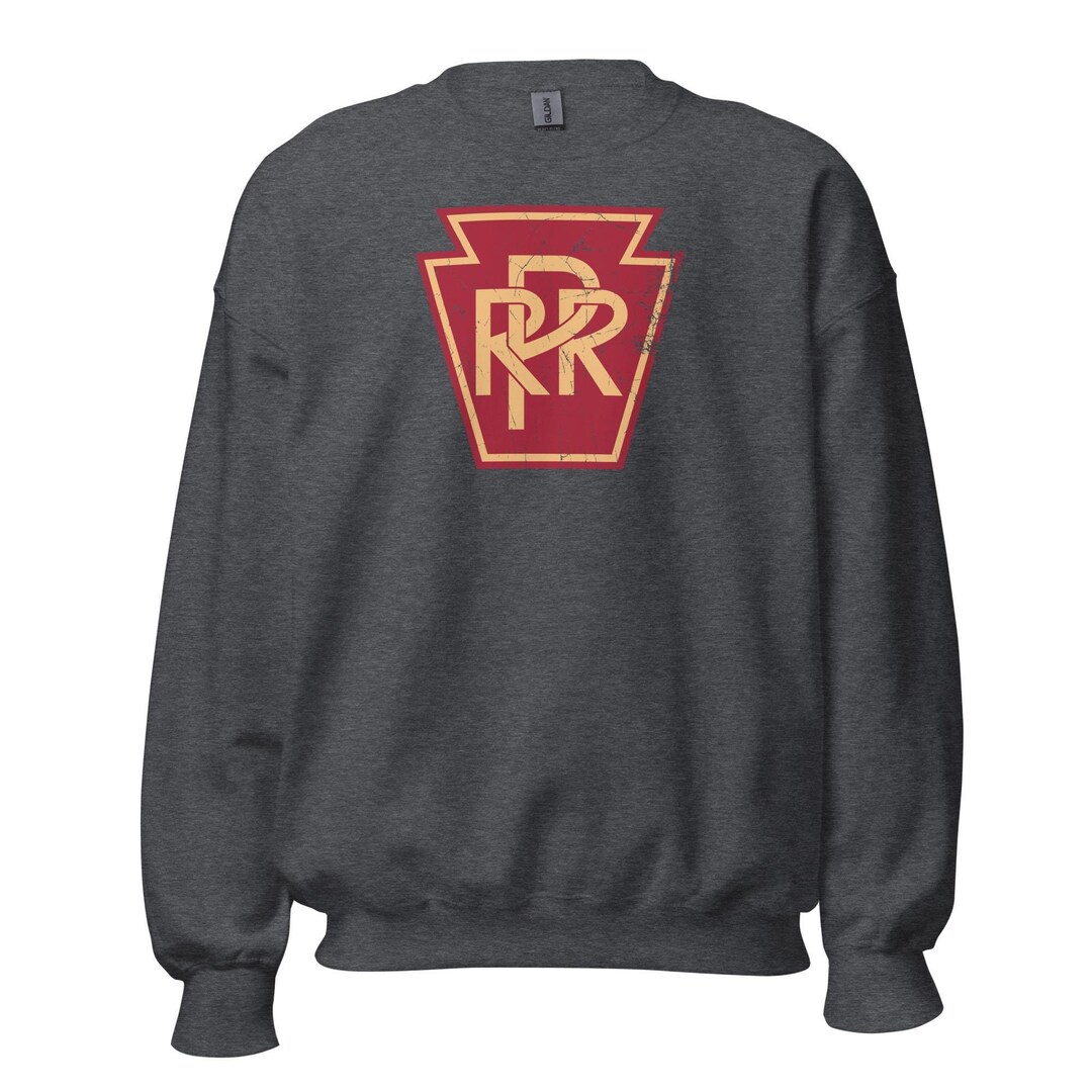 Pennsylvania Railroad Unisex Retro Crewneck Sweatshirt Bygone Brand - Etsy