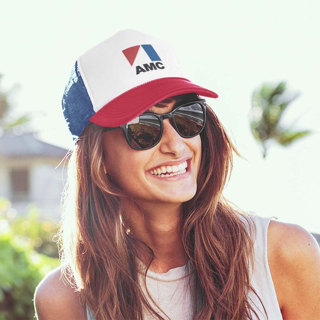 AMC American Motors Retro Foam Trucker Hat - Bygone Automotive Caps - Etsy