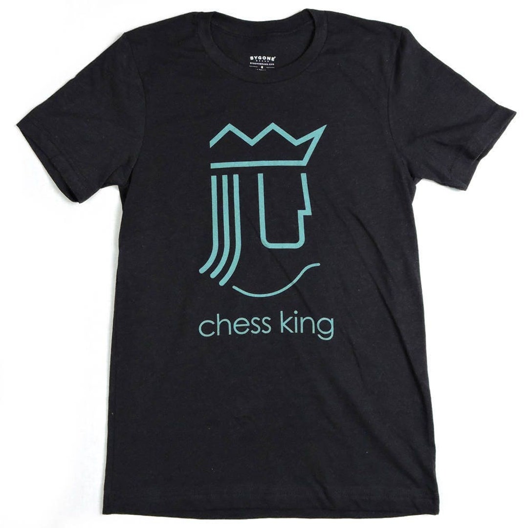 Chess King Unisex T-shirt Bygone Brand Retro Tees - Etsy
