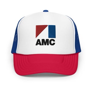 AMC American Motors Retro Foam Trucker Hat - Bygone Automotive Caps - Etsy