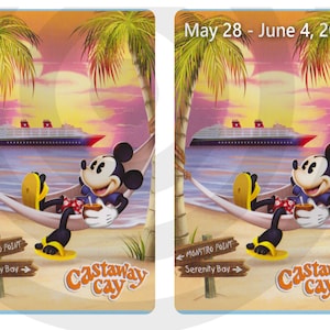 Castaway Cay Decal Disney cruise decal DCL sticker cruise | Etsy