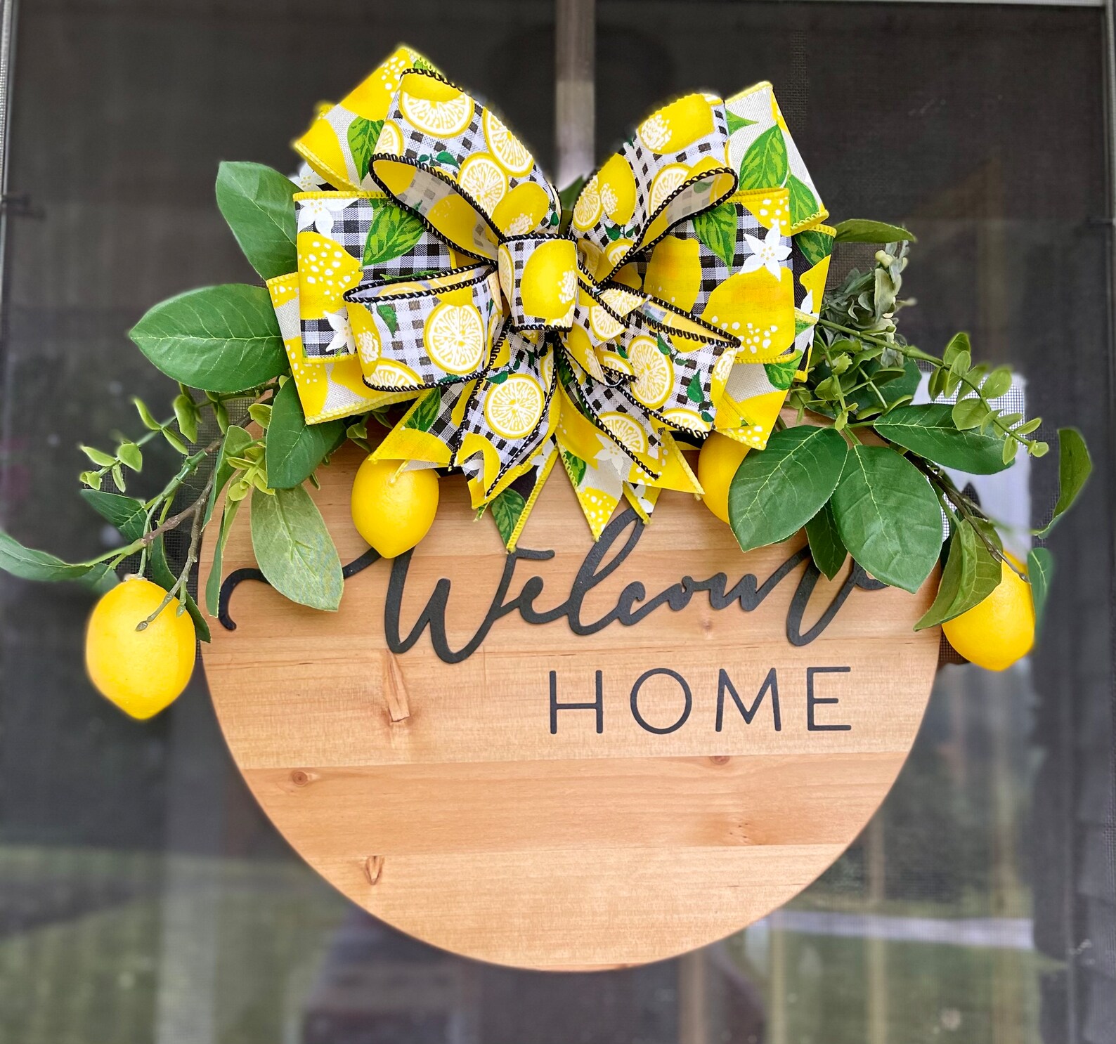 Welcome Home Door Hangerwelcome Home Signfront Door - Etsy