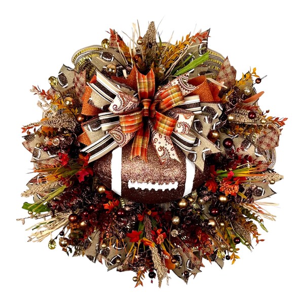 Virginia Tech Wreath - Etsy