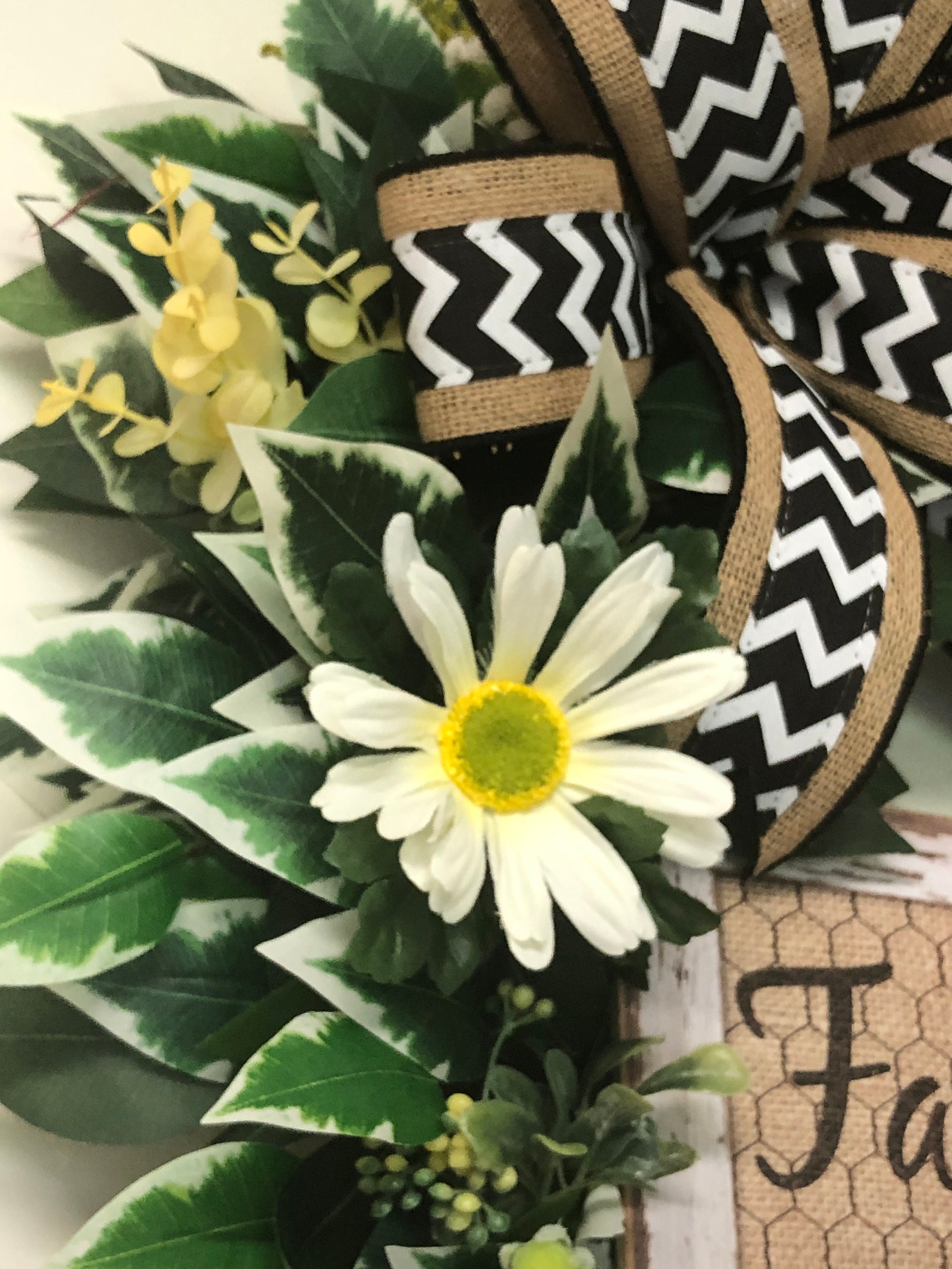 Farmhouse Wreath,country Wreath, Rustic Wreath, Farmhouse Decor ...