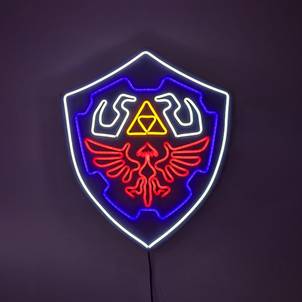Legend of Zelda Neon Sign - Etsy