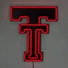 Texas Tech University LED Neon Sign - 15.5" W X 18.2" H - Officially ...