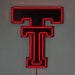 Texas Tech University LED Neon Sign - 15.5" W X 18.2" H - Officially ...