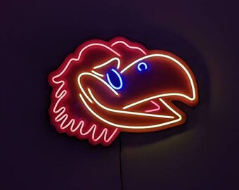 Neon Sign Ku - Etsy