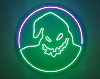 Jack Skellington Neon - Etsy