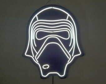 Neon Star Sign - Etsy