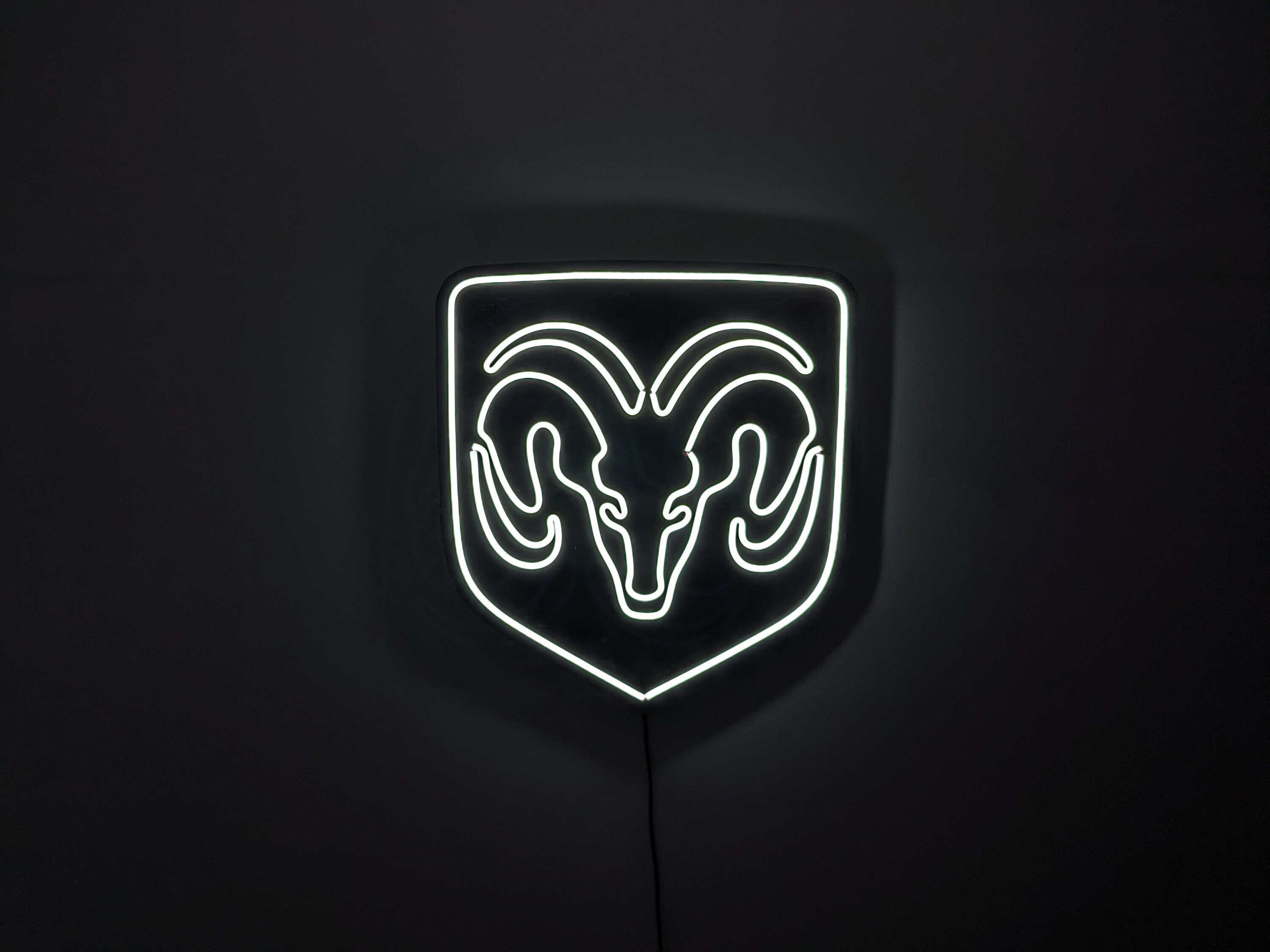 Dodge Ram LED Neon Sign - Etsy