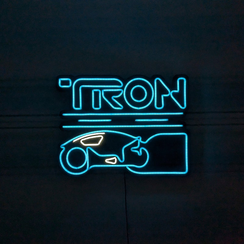 Tron Light Cycle - Etsy