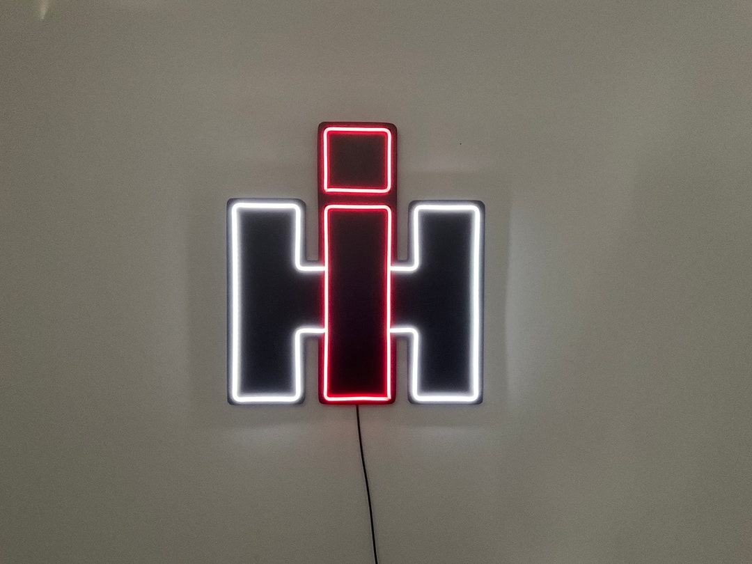 Case International Harvester / IH LED Neon Sign - Etsy