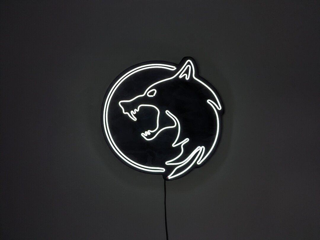 The Witcher LED Neon Sign - Etsy