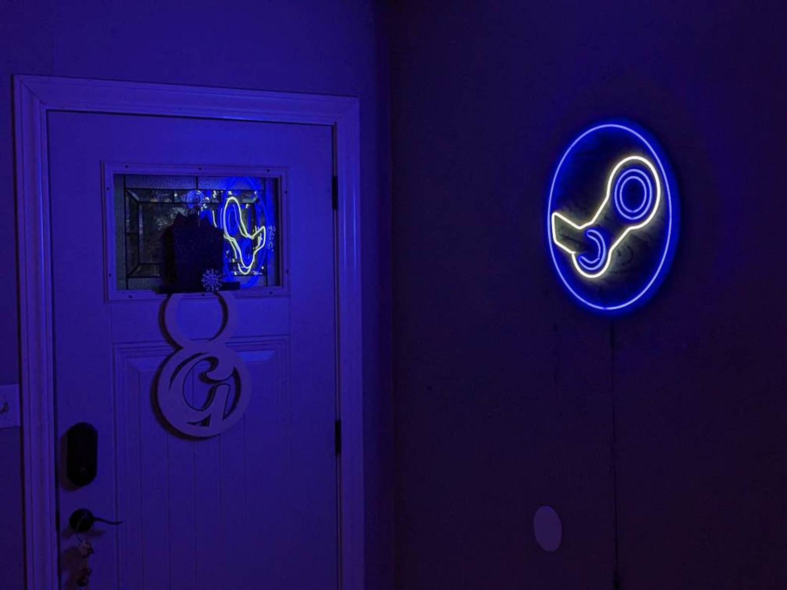 Steam Powered LED Neon Sign - Etsy
