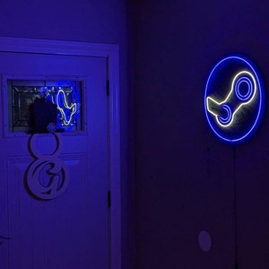 Steam Powered LED Neon Sign - Etsy