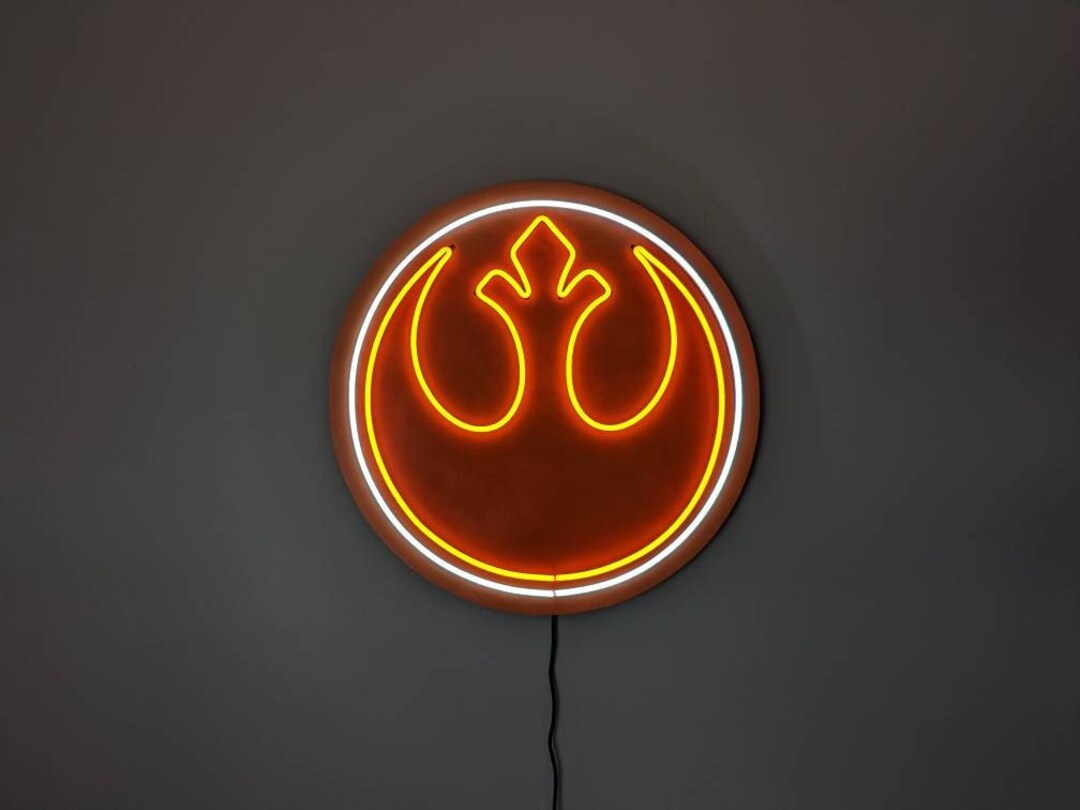 Star Wars Rebellion / Rebel LED Neon Sign - Etsy
