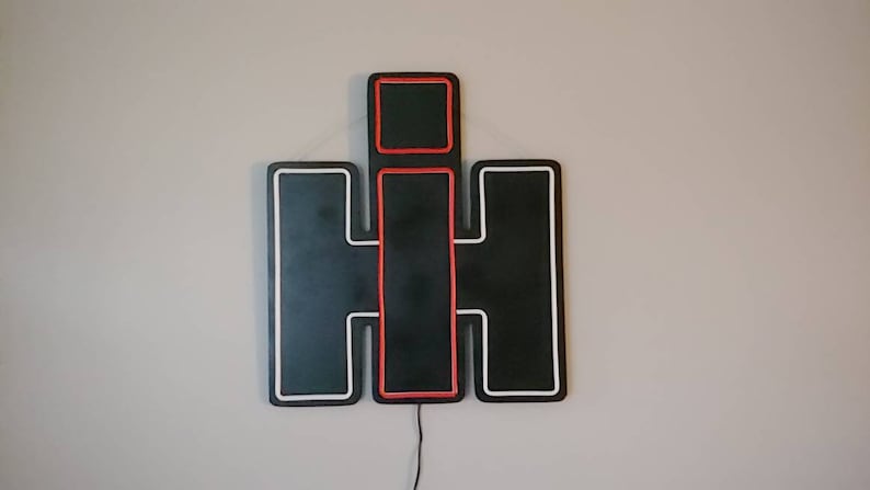 Case International Harvester / IH LED Neon Sign - Etsy