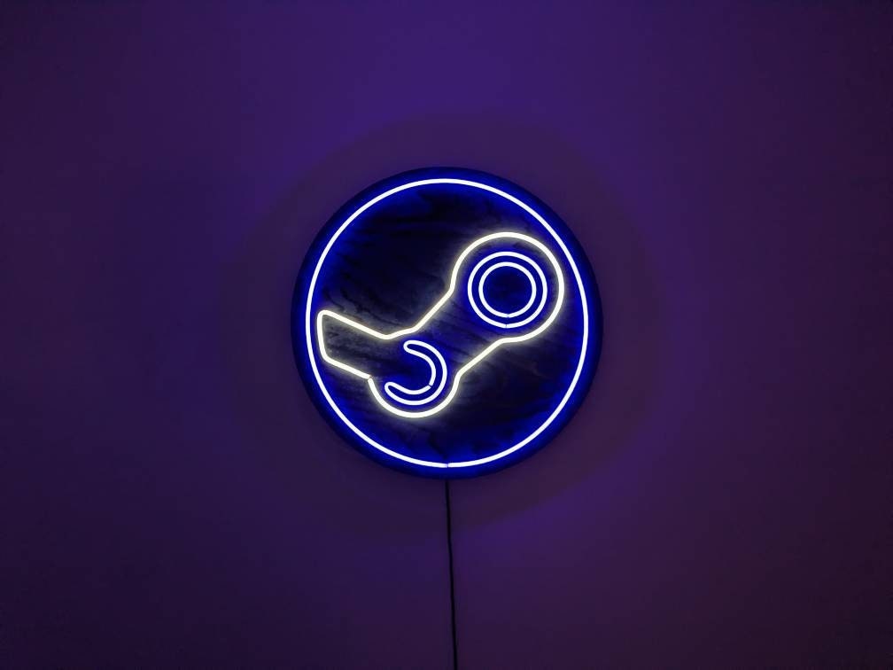 Steam Powered LED Neon Sign - Etsy