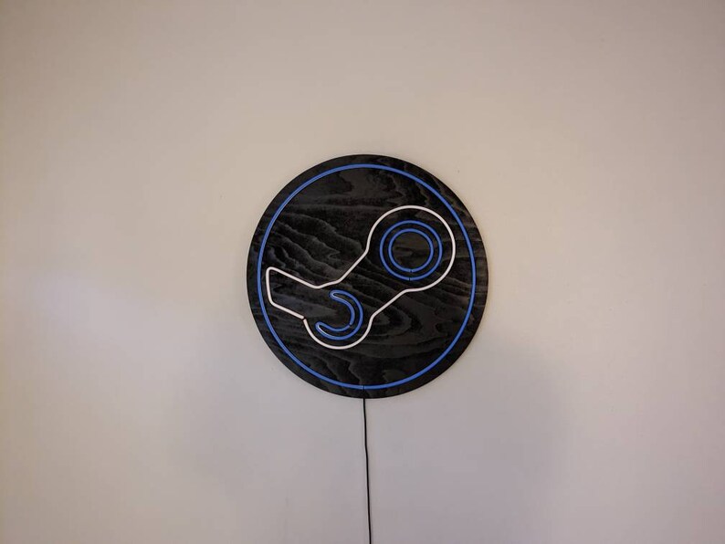 Steam Powered LED Neon Sign - Etsy