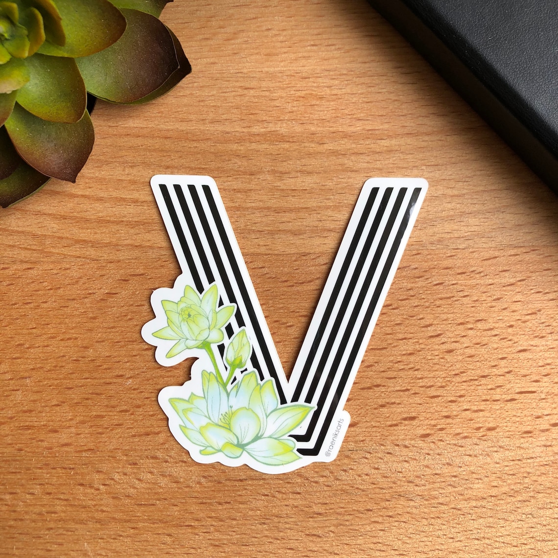 WAYV Sticker Way V Aufkleber WayV Logo Floral Kpop Solid - Etsy.de