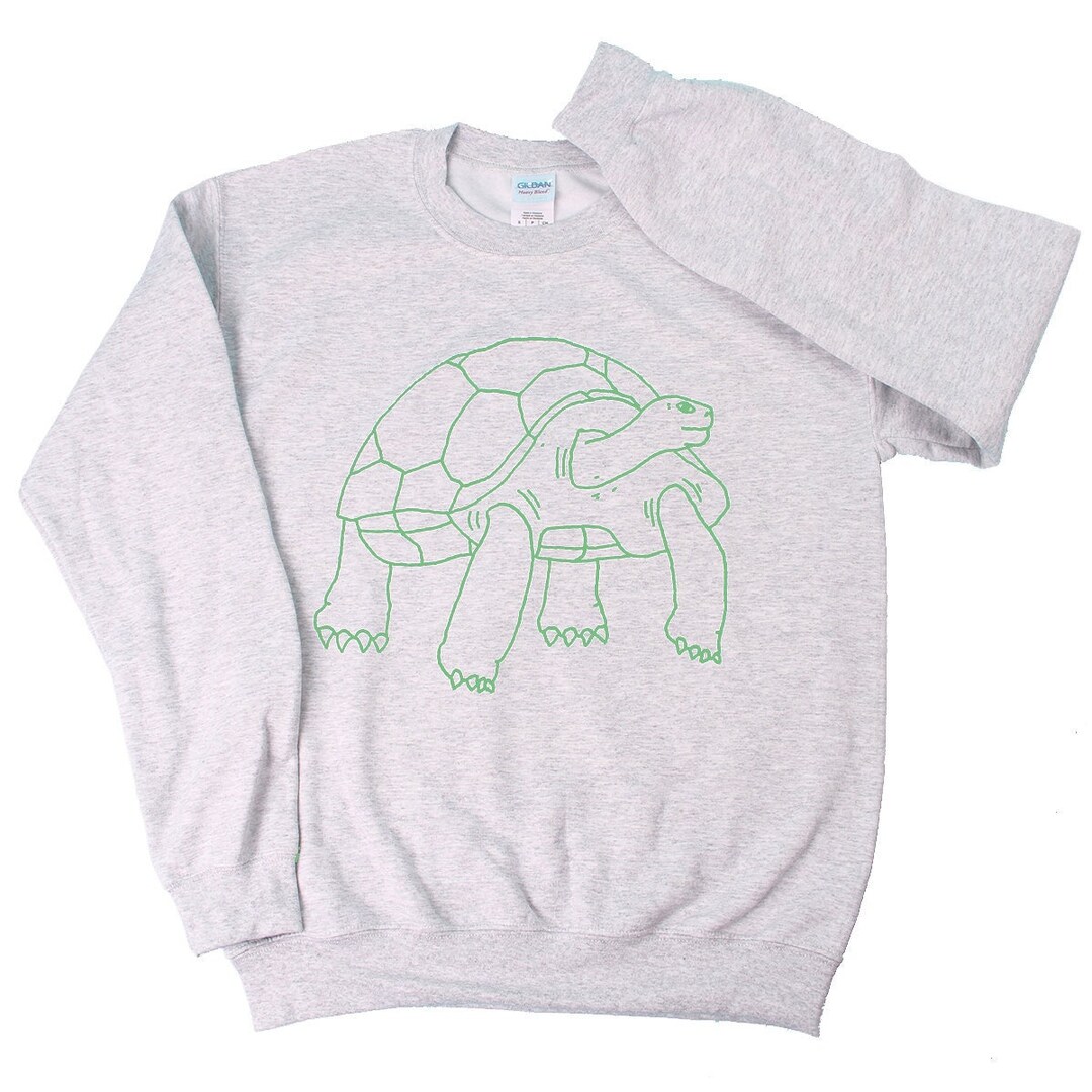 Tortoise Sweatshirt - Etsy