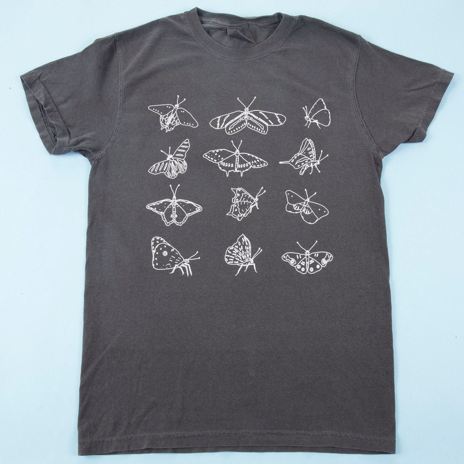 Butterflies Tee - Etsy
