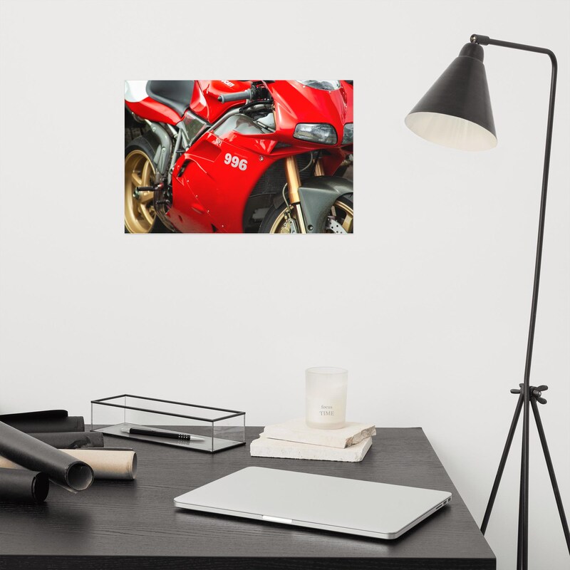 Ducati Art Print - Etsy