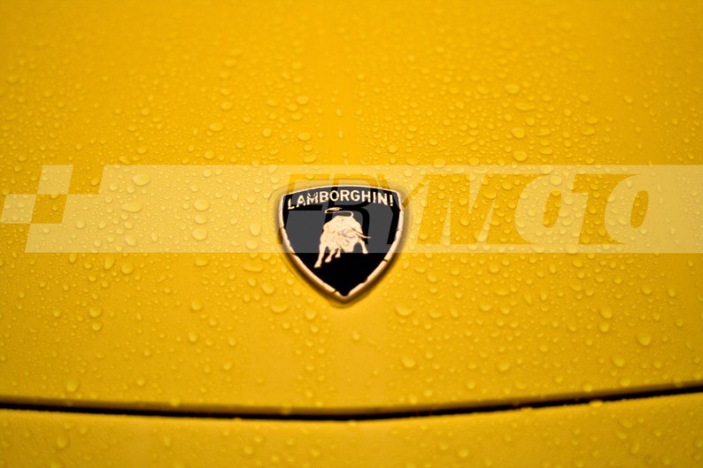 Lamborghini Badge digital Download - Etsy