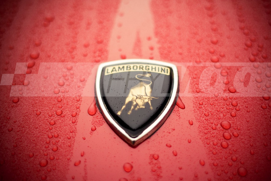 Lamborghini Badge (digital Download) - Etsy UK