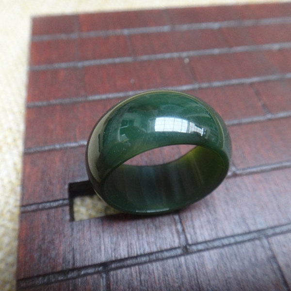 Jade Ring - Etsy