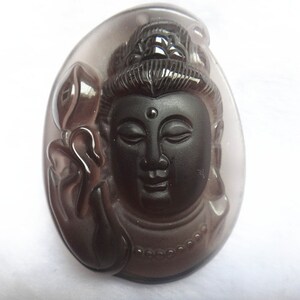 Perfect Natural Ice Kinds of Obsidian Pendant Pendant Guardian - Etsy