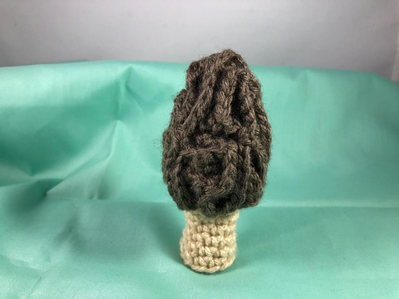 Morel Mushrooms Crochet Pattern PDF - Etsy