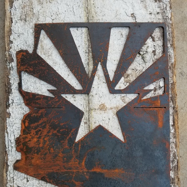 Arizona Metal Sign - Etsy