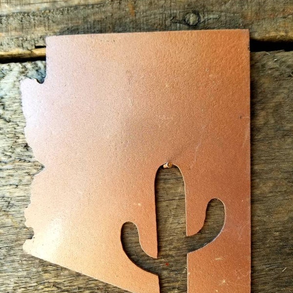 Arizona Metal Sign - Etsy