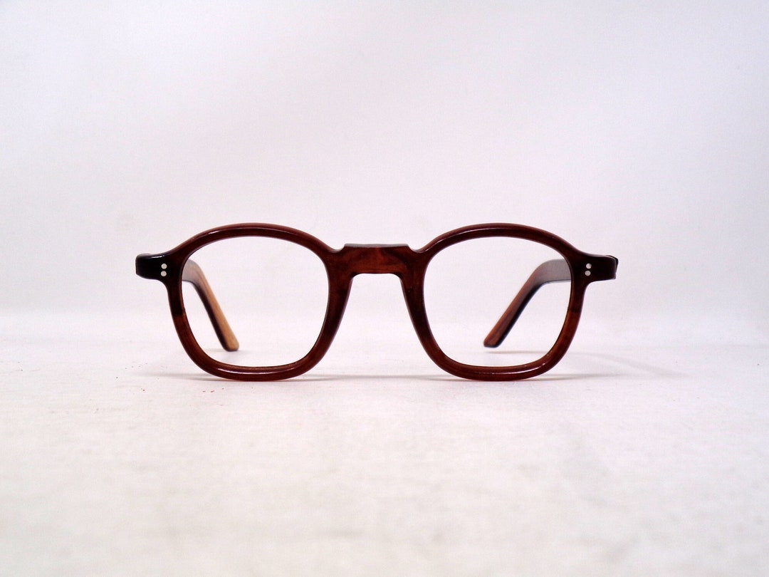 Fabulous Vintage Glasses Eyeglasses 1940 Carved Frame France Rare - Etsy