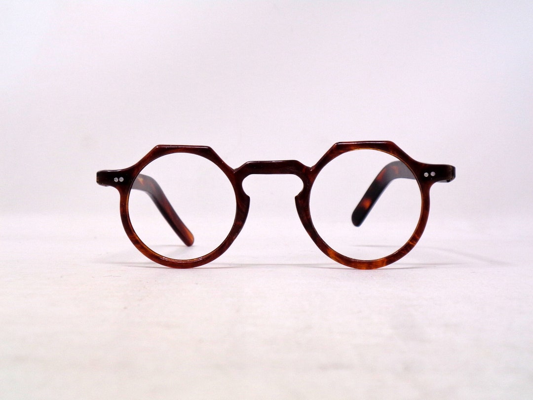 Fabulous Vintage Glasses Eyeglasses 1940 Carved Frame France Rare - Etsy