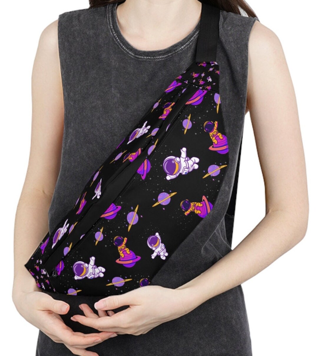 Astronaut Fanny Pack/space/galaxy/stars - Etsy