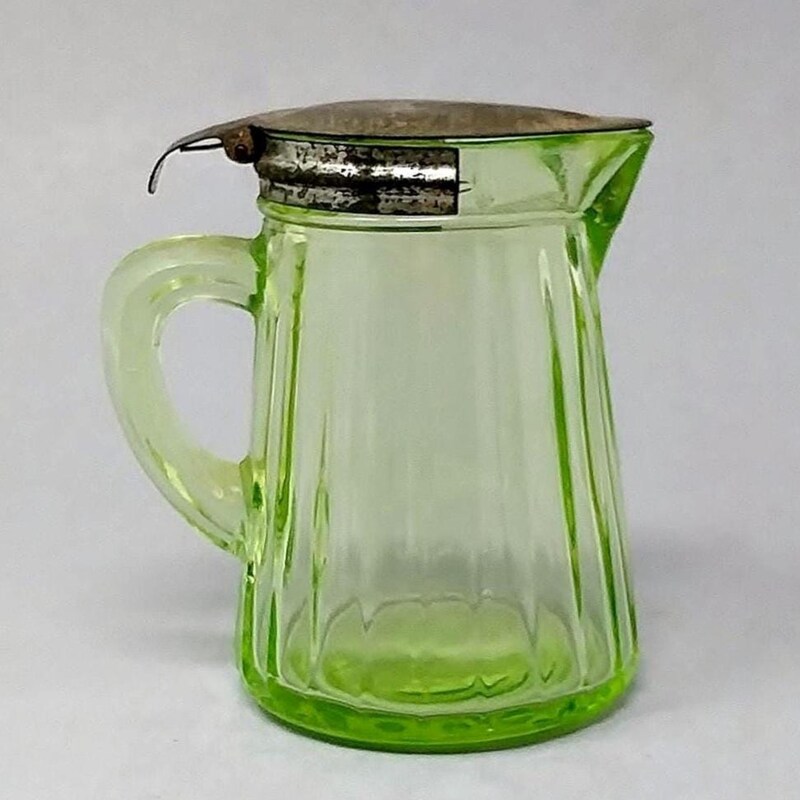 Antique Uranium Pitchers - Etsy